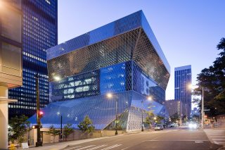 Seattle Public Library – OMA/LMN Rem Koolhaas – Iwan Baan