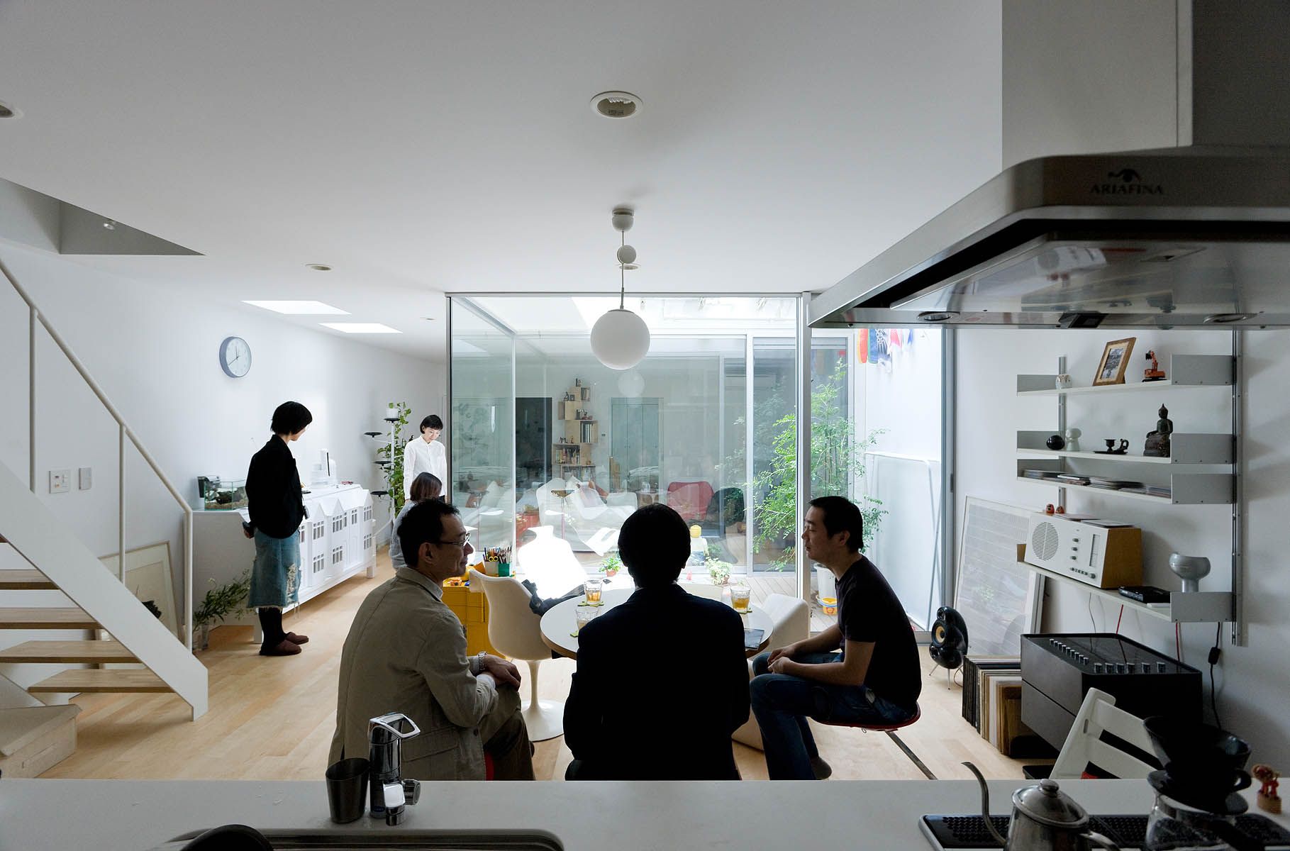 Seijo Apartments, Tokyo – Kazuyo Sejima – Iwan Baan