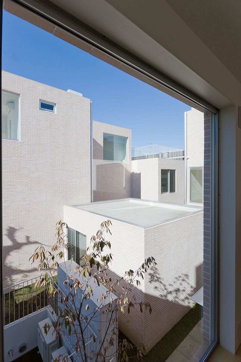 Seijo Apartments, Tokyo – Kazuyo Sejima – Iwan Baan