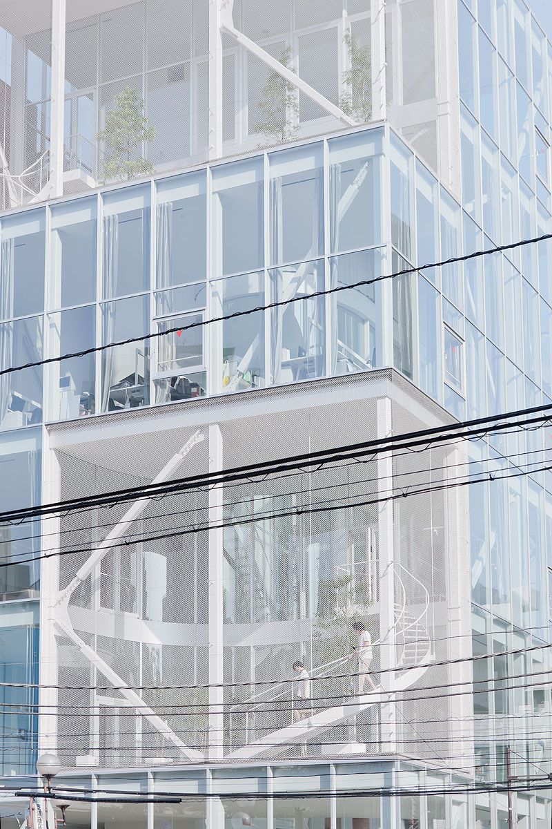 Shibaura Office,Tokyo – Kazuyo Sejima, SANAA – Iwan Baan