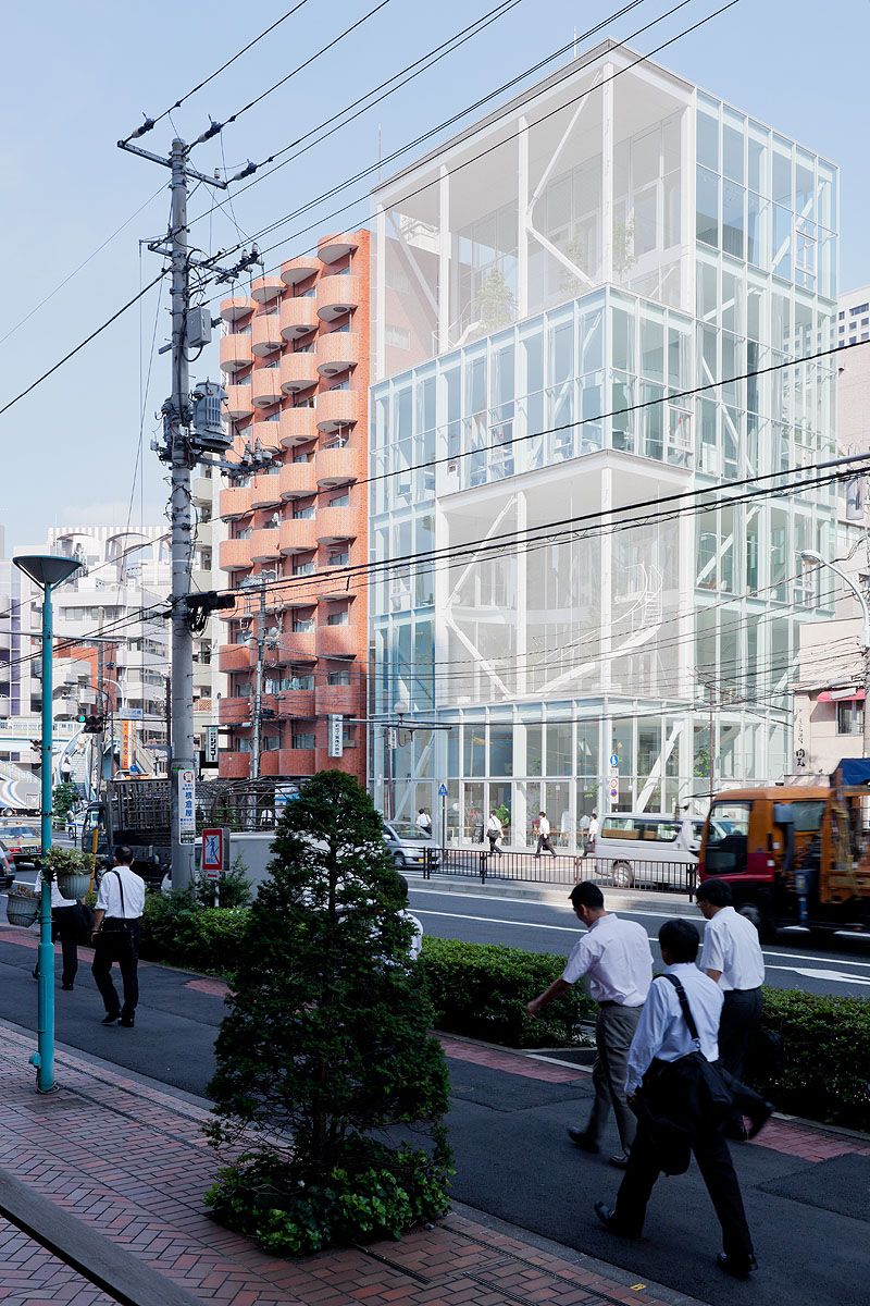 Shibaura Office,Tokyo – Kazuyo Sejima, SANAA – Iwan Baan