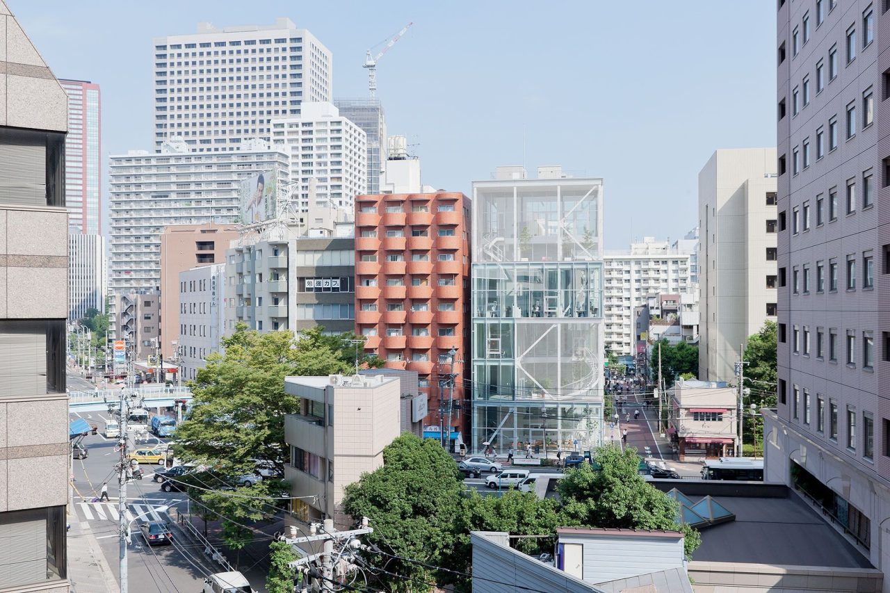 Shibaura Office,Tokyo – Kazuyo Sejima, SANAA – Iwan Baan