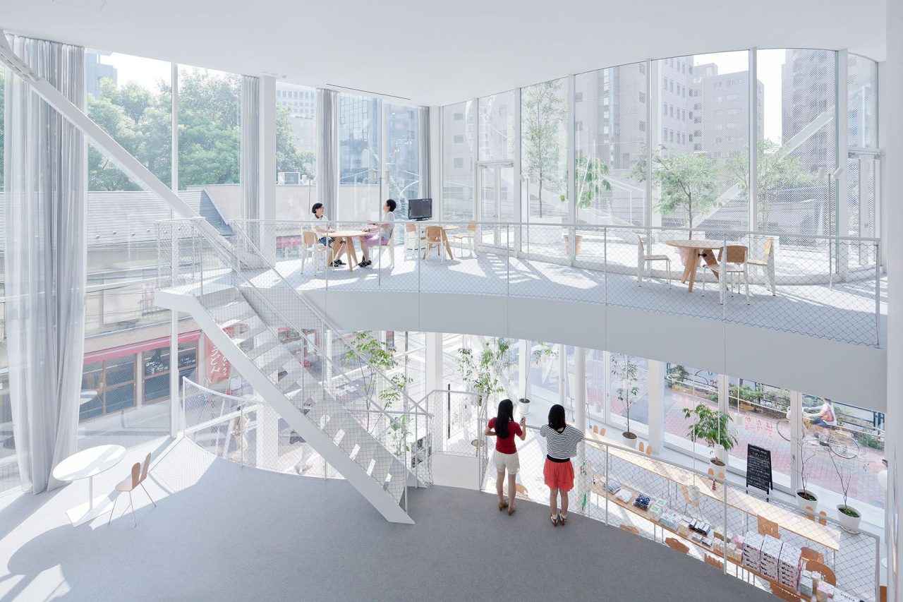 Shibaura Office,Tokyo – Kazuyo Sejima, SANAA – Iwan Baan