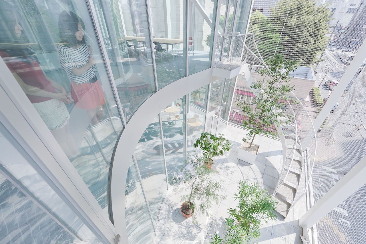 Shibaura Office,Tokyo – Kazuyo Sejima, SANAA – Iwan Baan