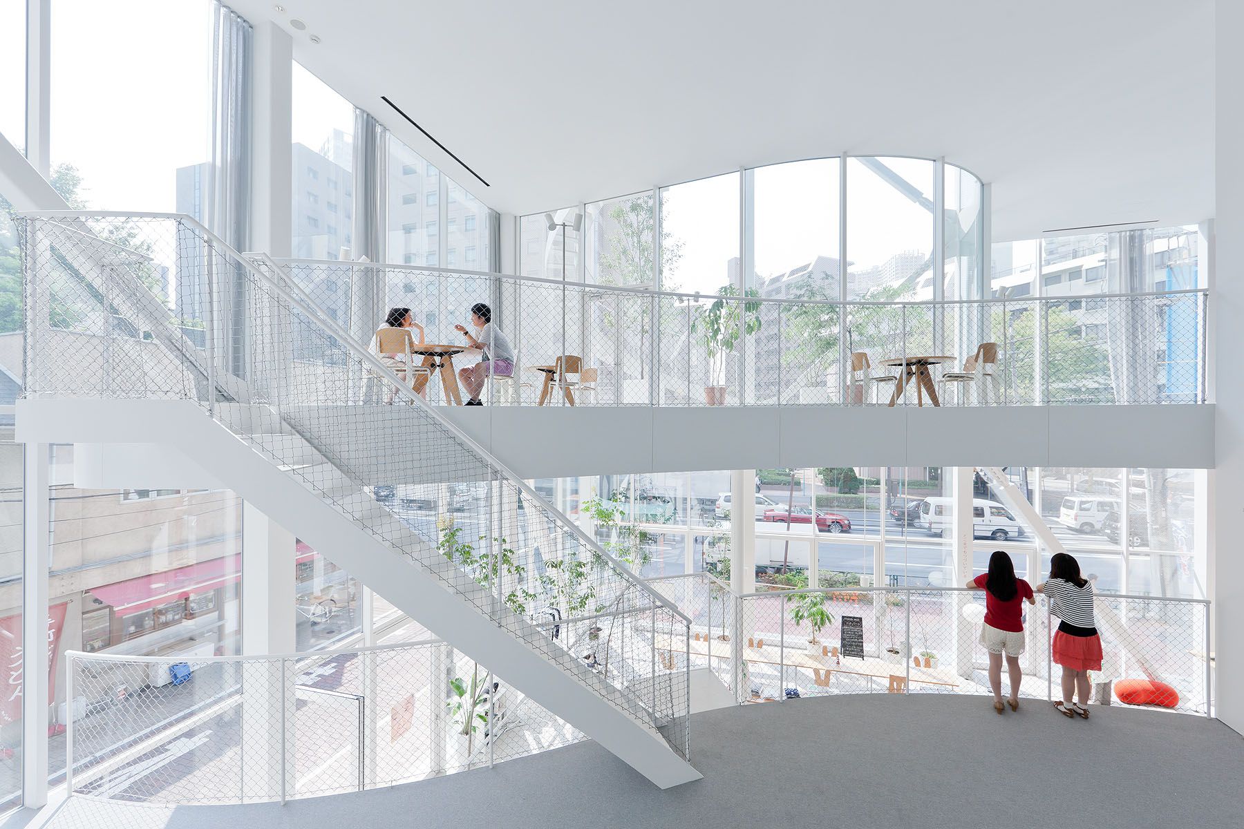 Shibaura Office,Tokyo – Kazuyo Sejima, SANAA – Iwan Baan