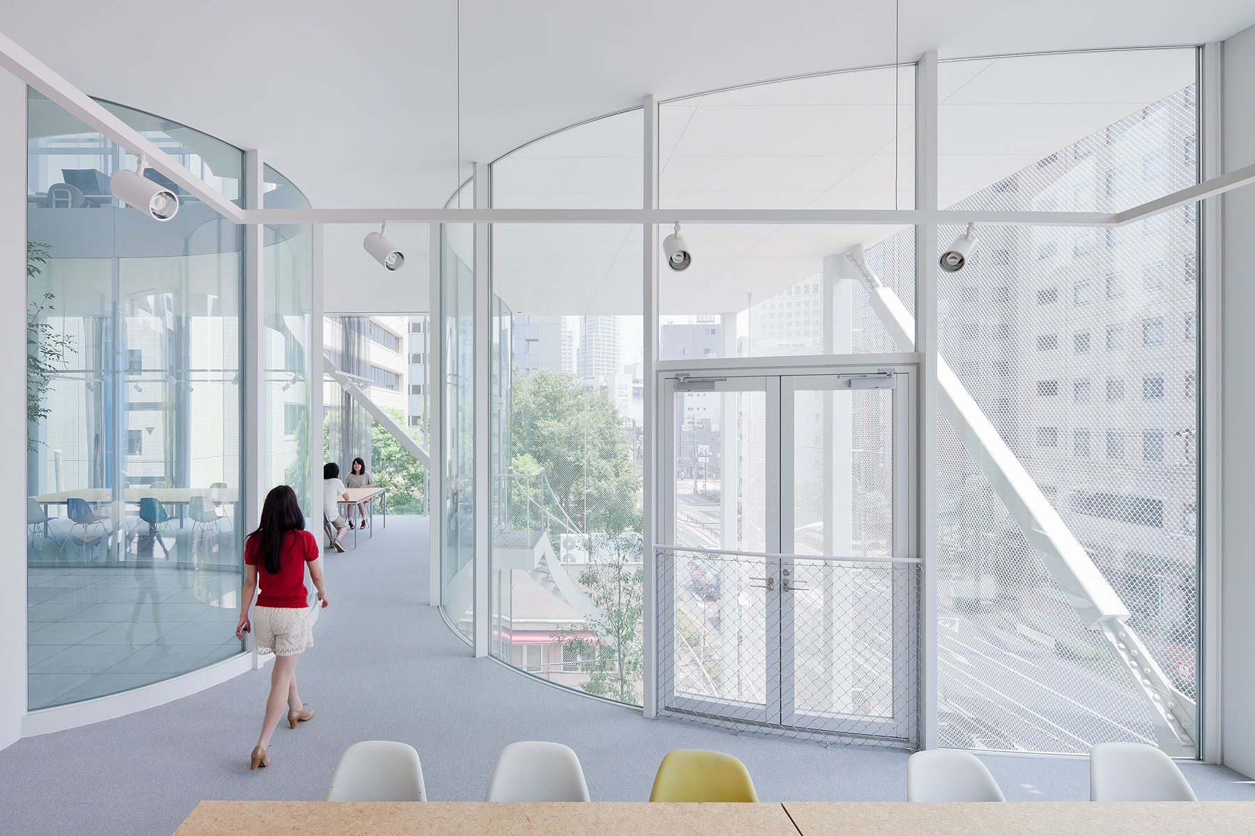 Shibaura Office,Tokyo – Kazuyo Sejima, SANAA – Iwan Baan