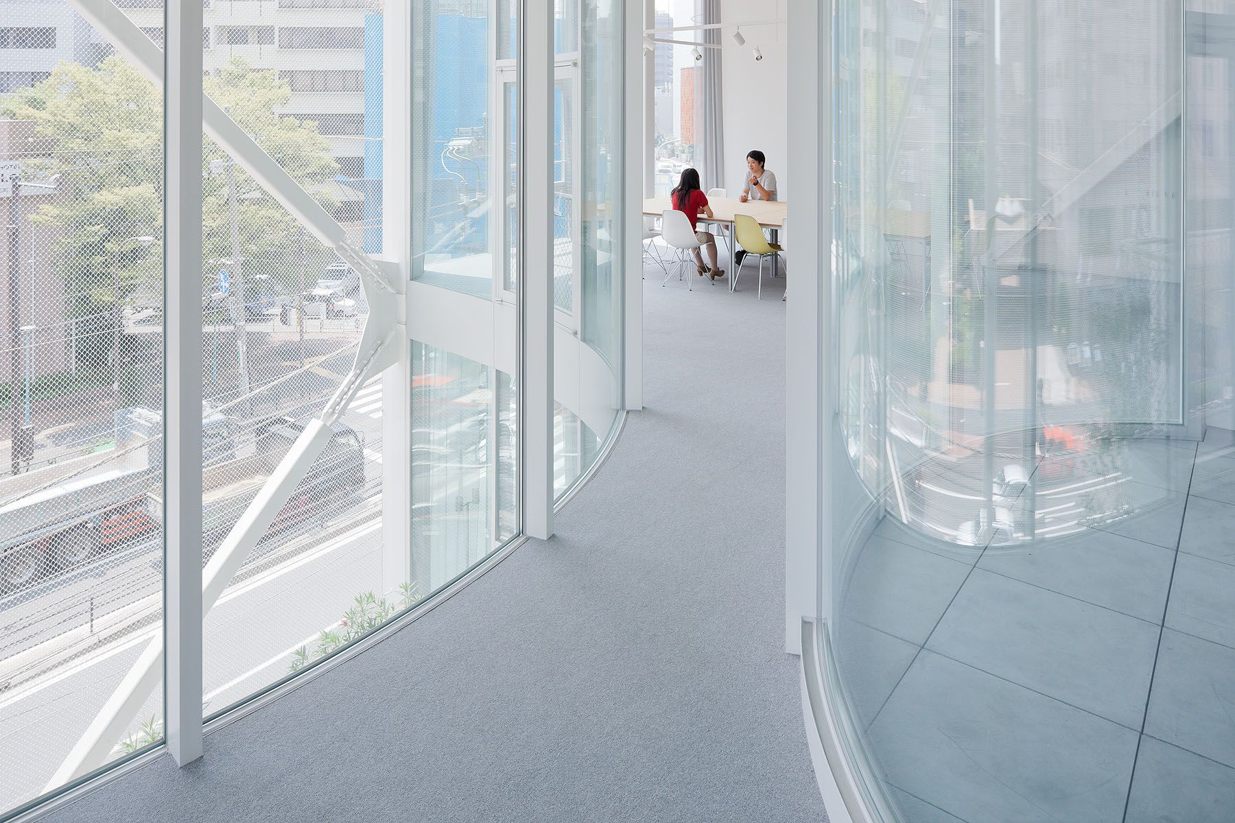 Shibaura Office,Tokyo – Kazuyo Sejima, SANAA – Iwan Baan