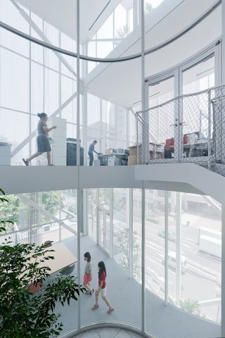 Shibaura Office,Tokyo - Kazuyo Sejima, SANAA | Iwan Baan