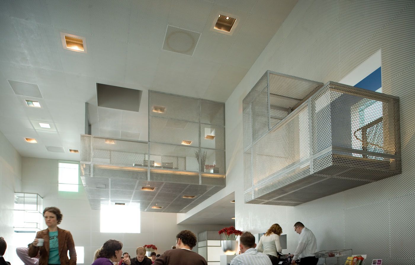 Sarphatistraat Offices, Amsterdam The Netherlands – Steven Holl – Iwan Baan