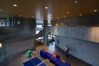 Simmons Hall, Boston -Steven Holl – Iwan Baan