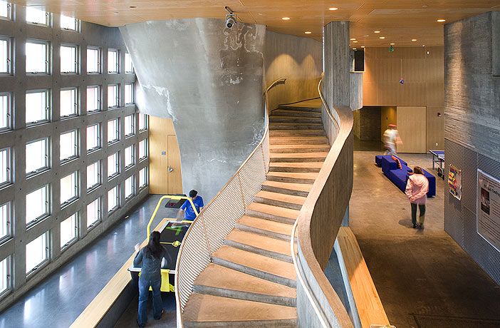 Simmons Hall, Boston -Steven Holl – Iwan Baan