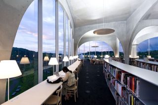 Tama Art University Library, Tokyo – Toyo Ito – Iwan Baan