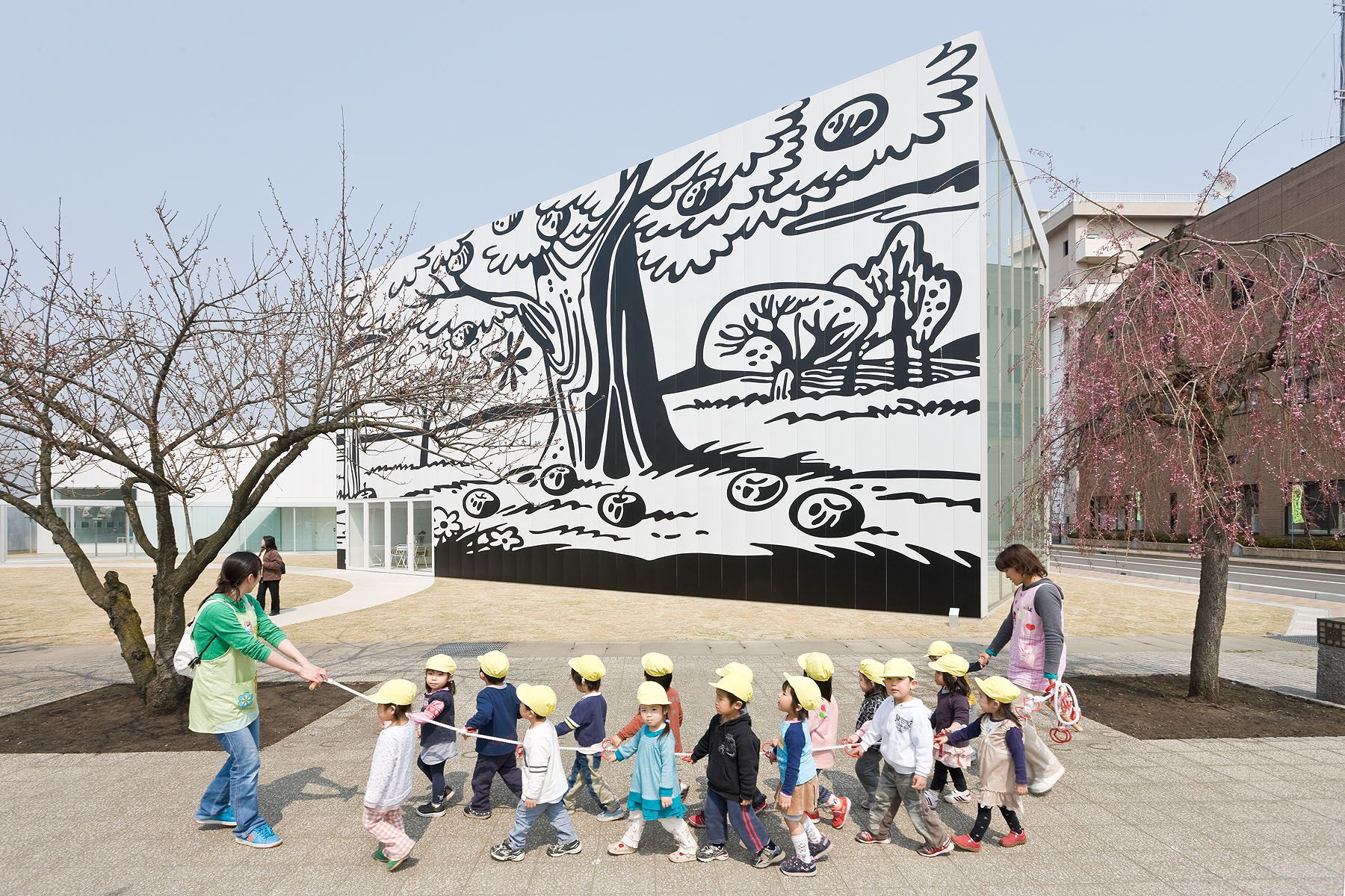 Towada Arts Center, Towada, Japan – Nishizawa – Iwan Baan
