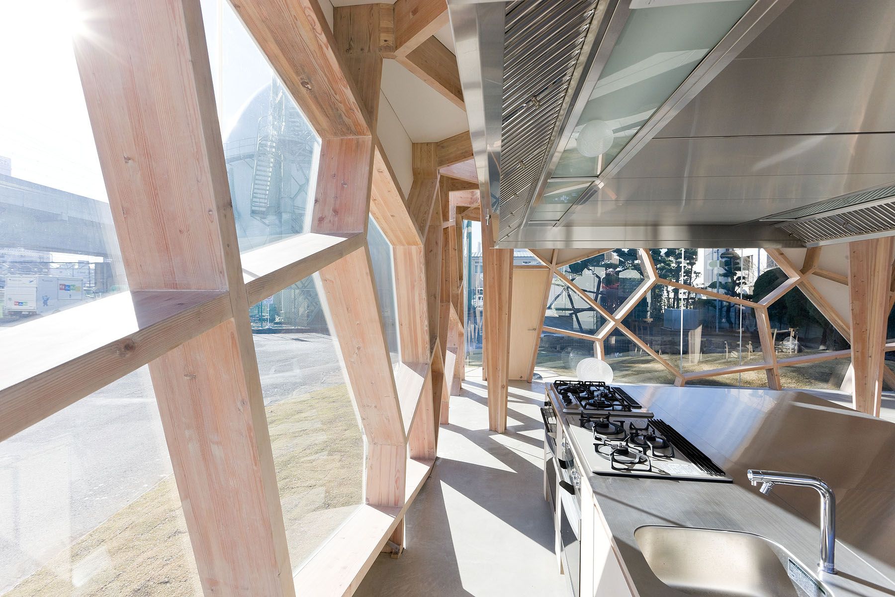 Sumika House, Tokyo – Toyo Ito – Iwan Baan