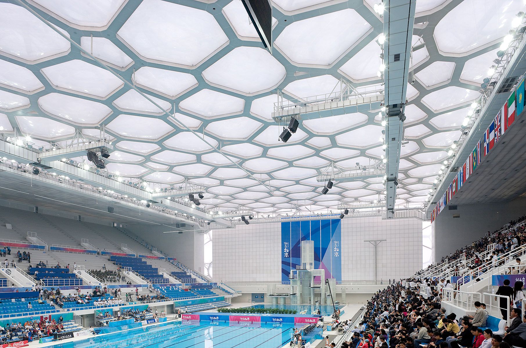 Watercube, Beijing – PTW – Iwan Baan