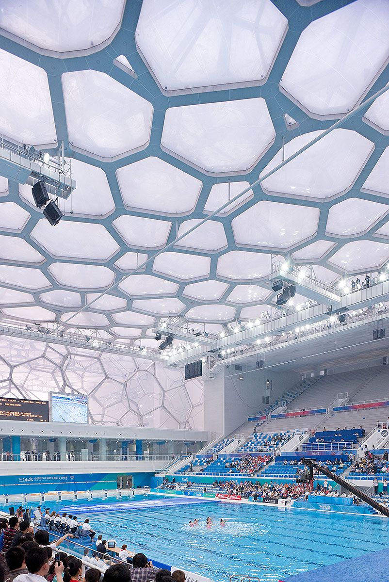 Watercube, Beijing – PTW – Iwan Baan