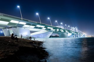 Sheikh Zayed Bridge, Abu Dhabi – Zaha Hadid – Iwan Baan