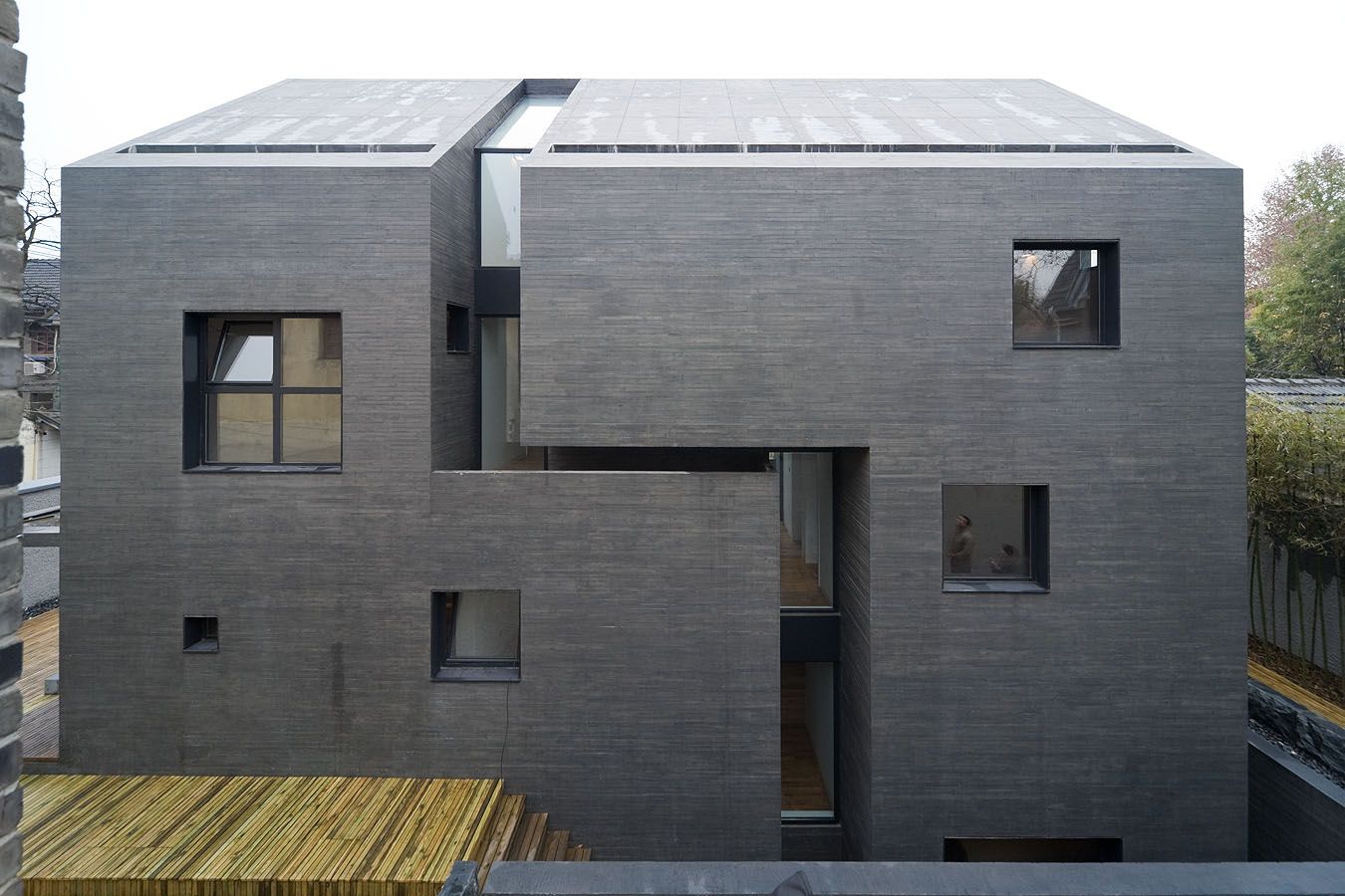 Concrete House, Nanjing China – Zhang Lei Architects – Iwan Baan
