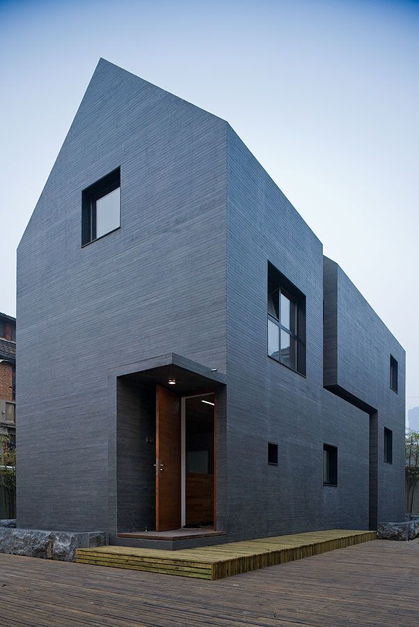 Concrete House, Nanjing China – Zhang Lei Architects – Iwan Baan