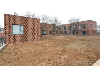 Brick House, Nanjing China – Zhang Lei Architect – Iwan Baan