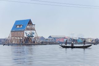 Makoko Floating School, Lagos, Nigeria – Kunle Adeyemi NLÉ – Iwan Baan