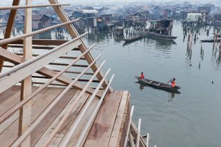 Makoko Floating School, Lagos, Nigeria – Kunle Adeyemi NLÉ – Iwan Baan
