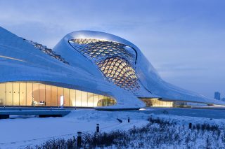 Harbin Culture Island, Harbin, China - MAD Architects | Iwan Baan