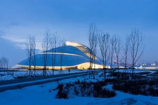 Harbin Culture Island, Harbin, China - MAD Architects | Iwan Baan