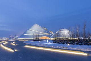 Harbin Culture Island, Harbin, China - MAD Architects | Iwan Baan
