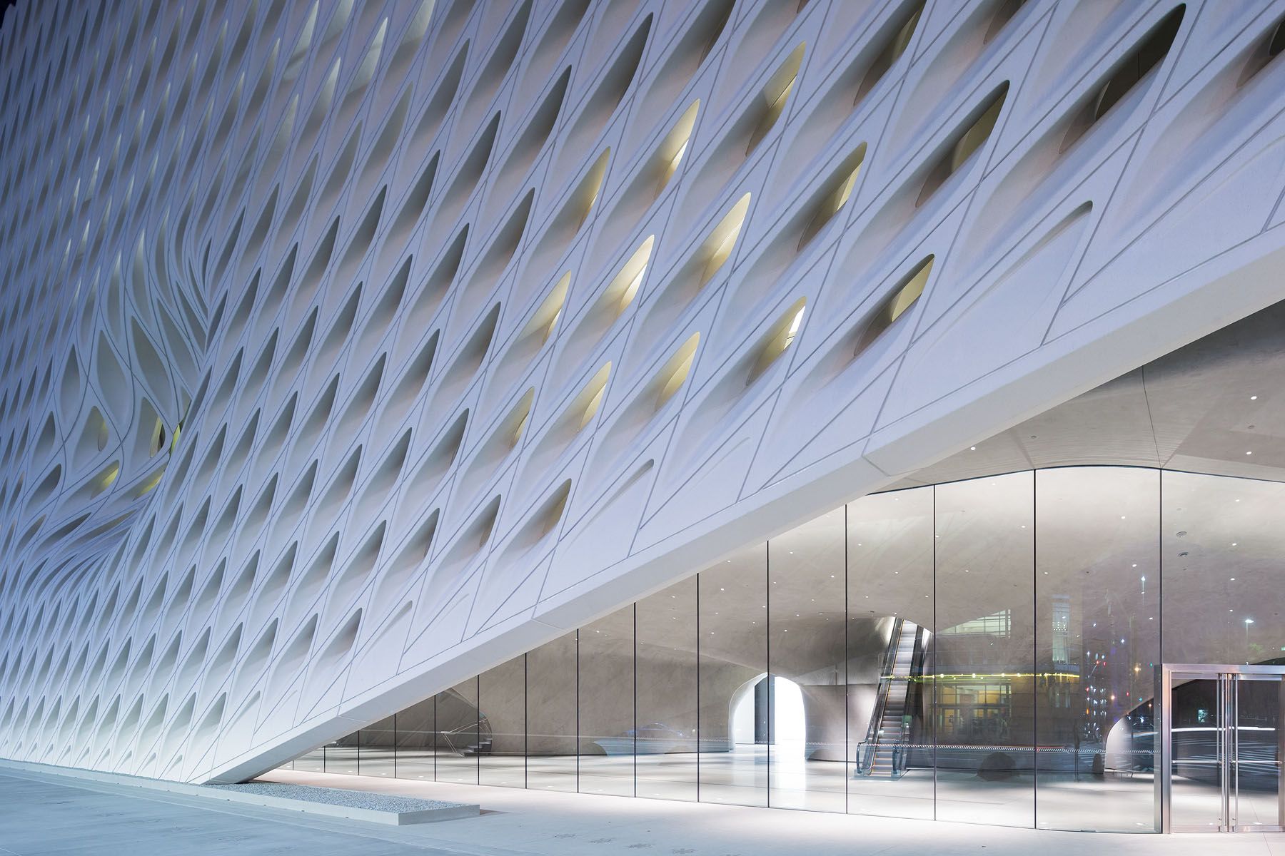 Broad Museum – Diller Scofidio + Renfro – Iwan Baan