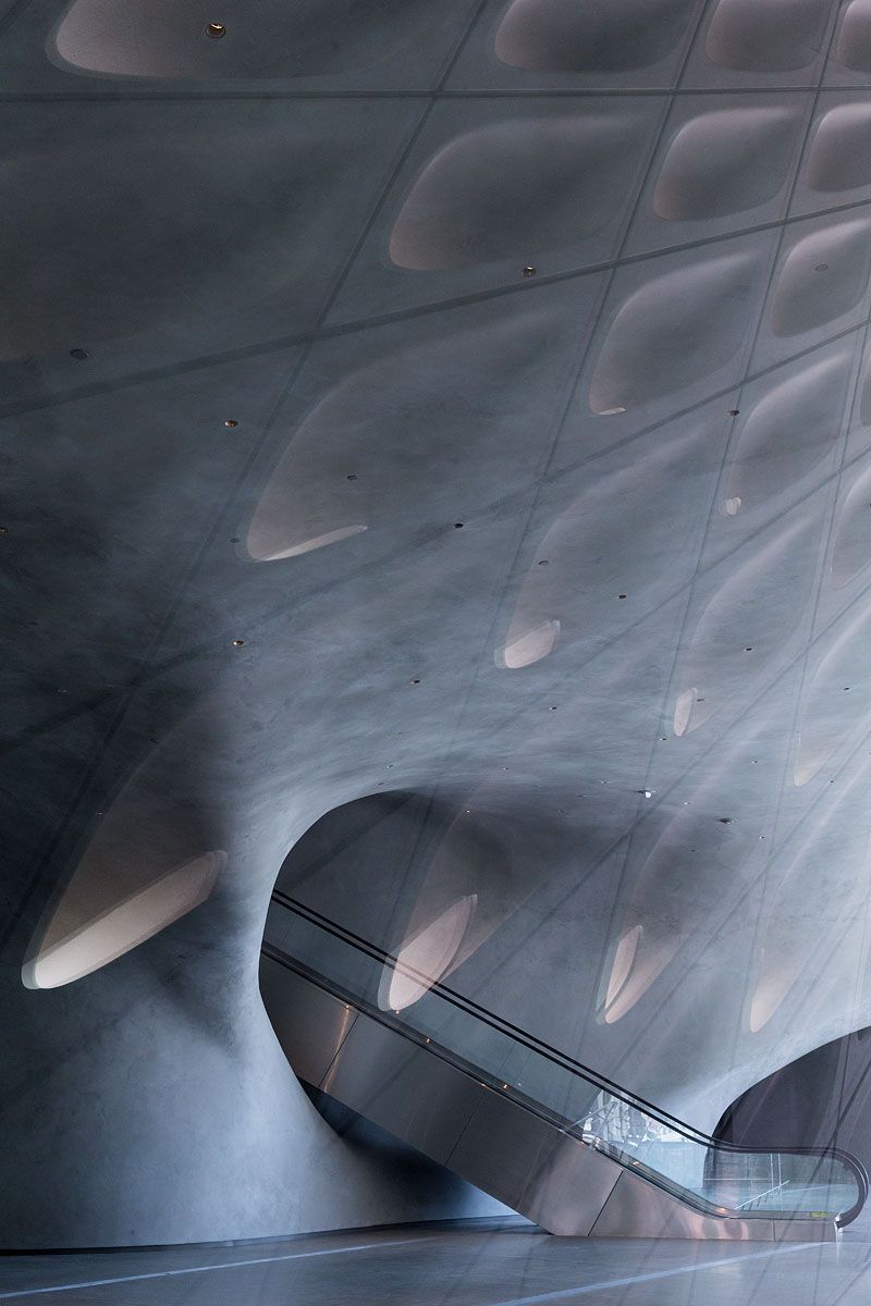 Broad Museum – Diller Scofidio + Renfro – Iwan Baan