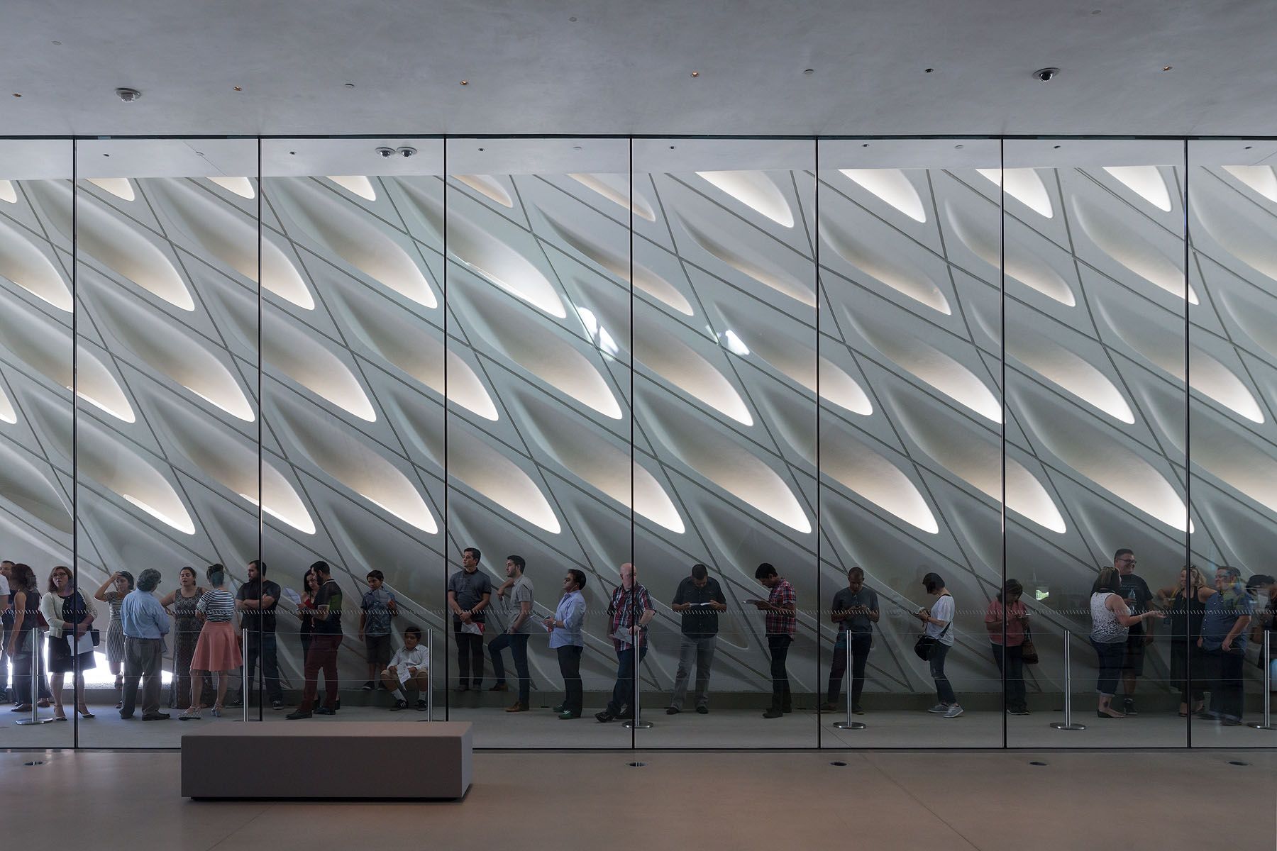 Broad Museum – Diller Scofidio + Renfro – Iwan Baan