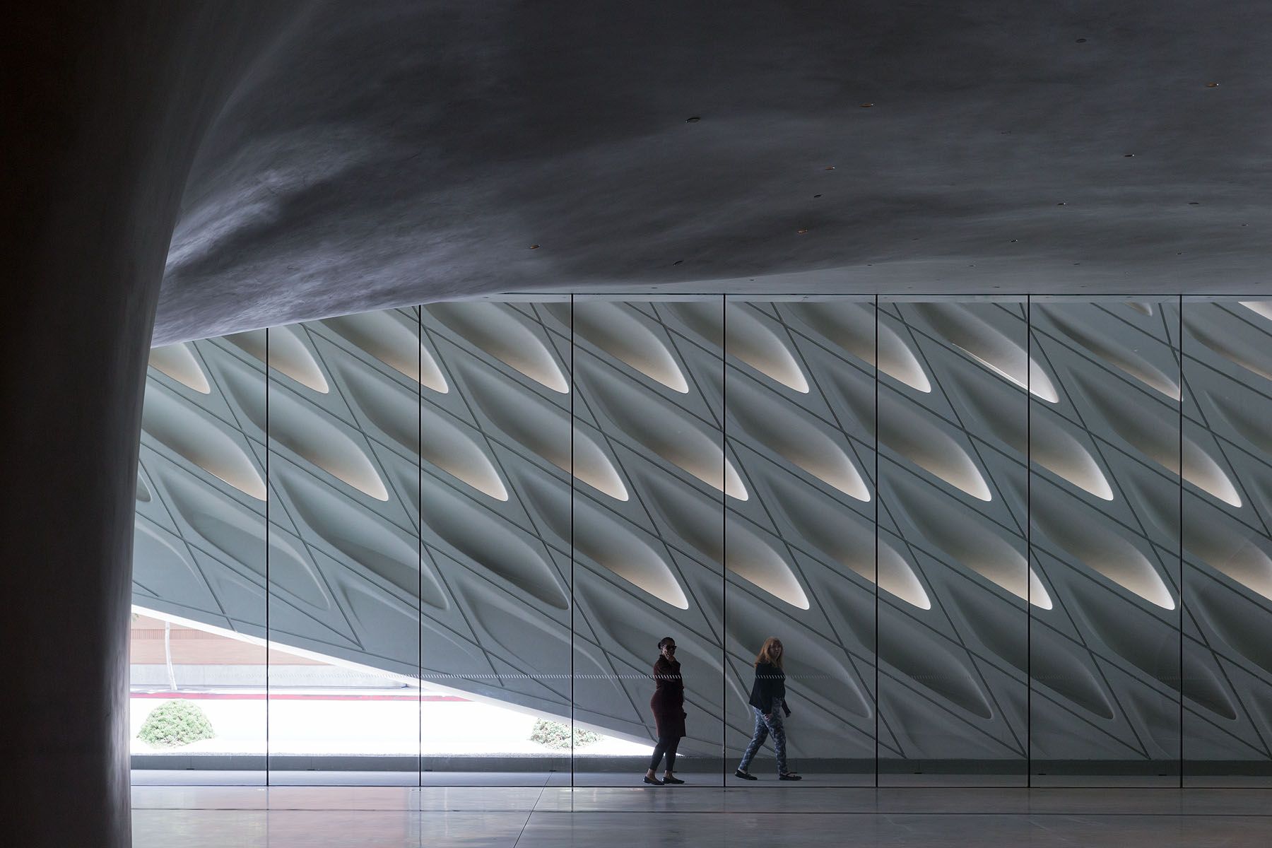 Broad Museum – Diller Scofidio + Renfro – Iwan Baan