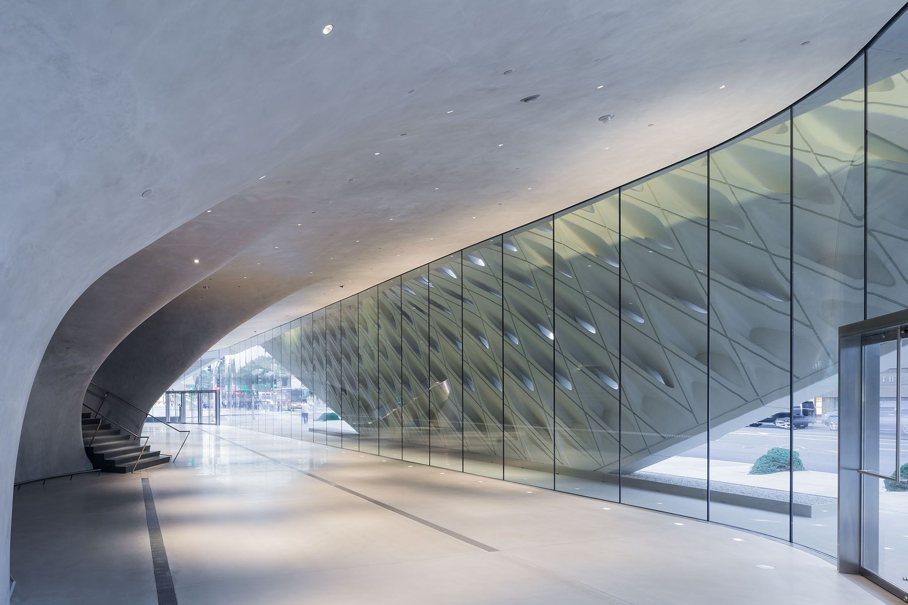 Broad Museum – Diller Scofidio + Renfro – Iwan Baan