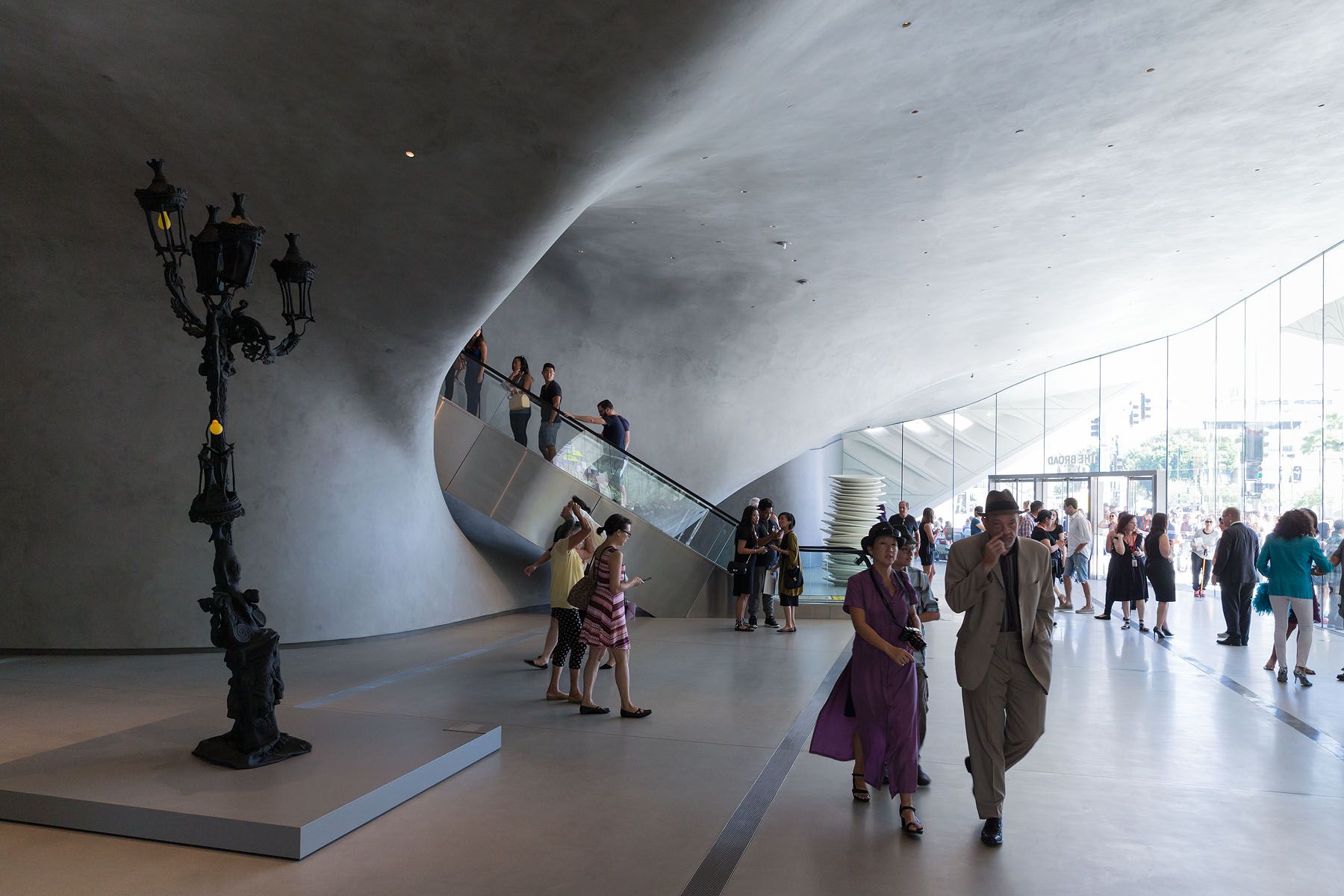 Broad Museum – Diller Scofidio + Renfro – Iwan Baan