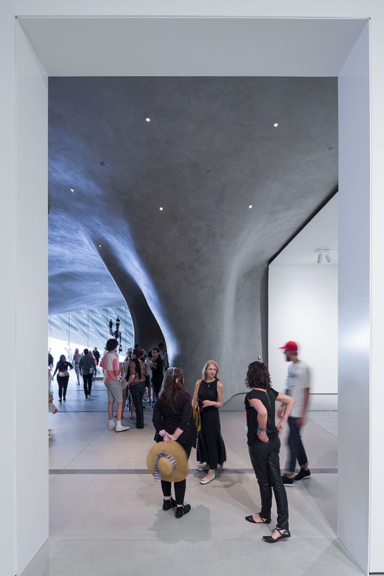 Broad Museum – Diller Scofidio + Renfro – Iwan Baan