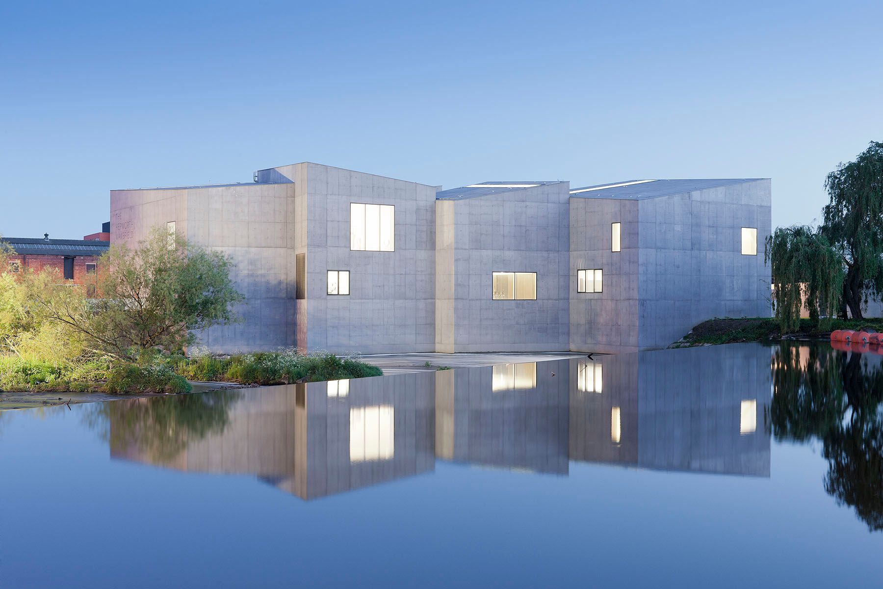 Hepworth Wakefield Gallery, Yorkshire – David Chipperfield – Iwan Baan