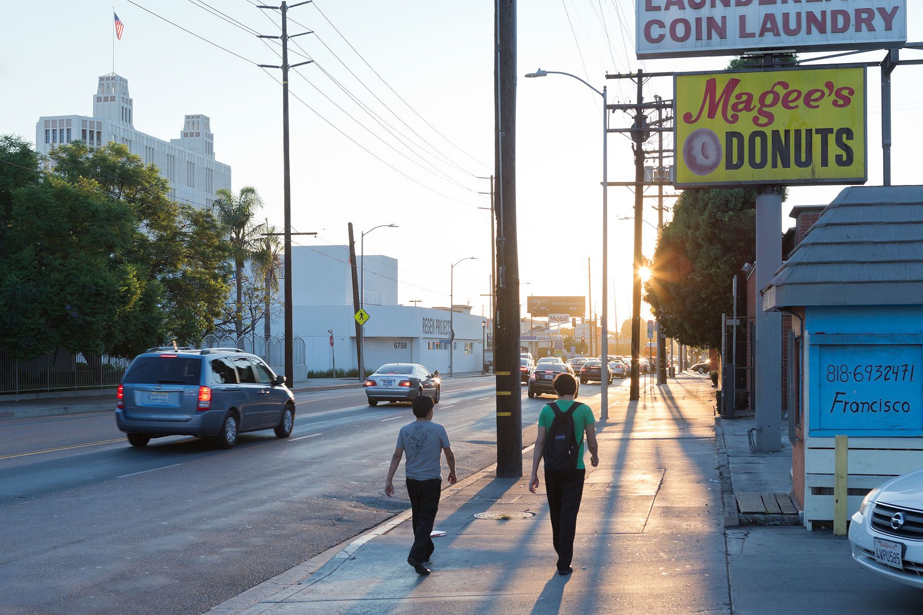 Regen Projects, Los Angeles – Michael Maltzan – Iwan Baan
