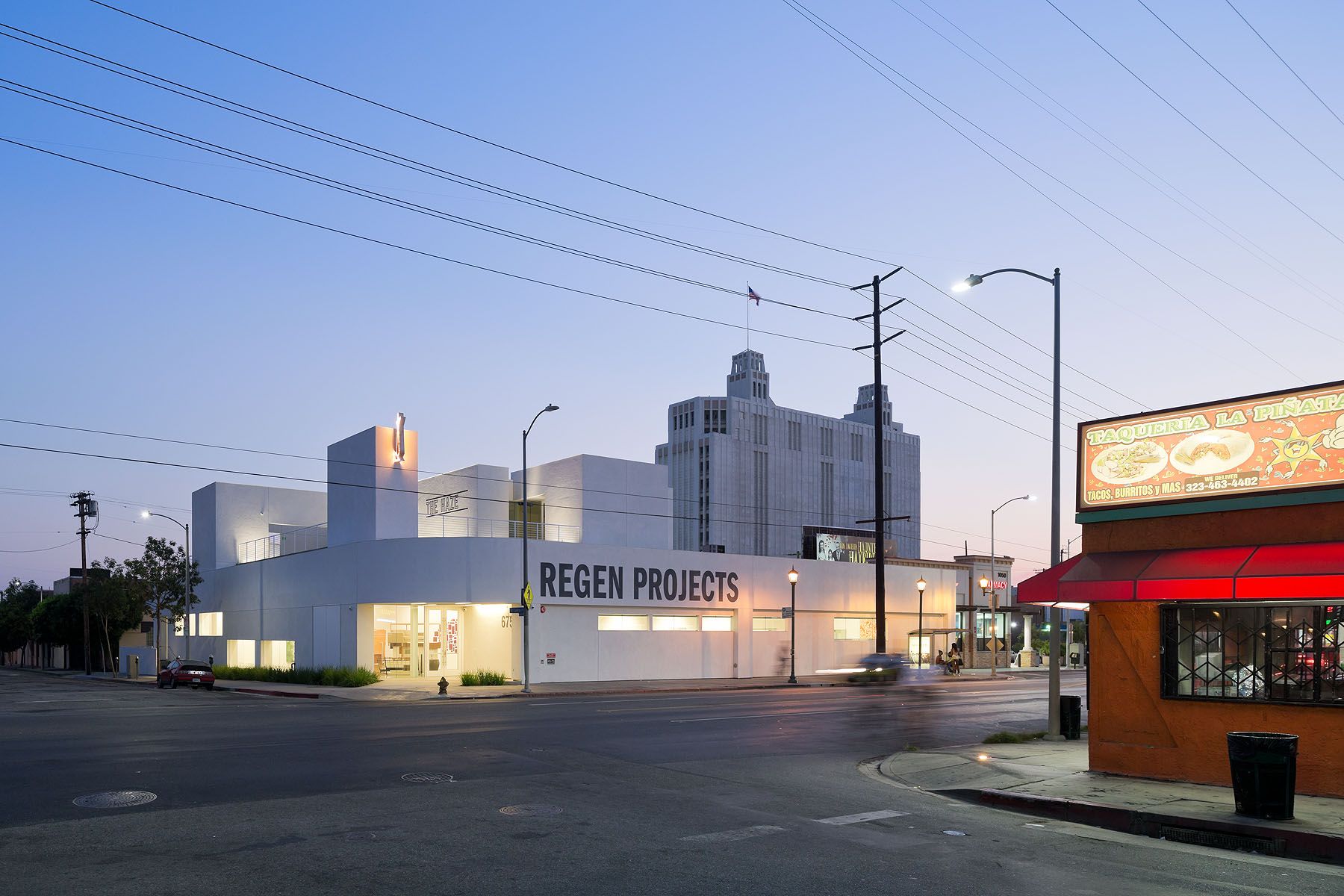 Regen Projects, Los Angeles – Michael Maltzan – Iwan Baan
