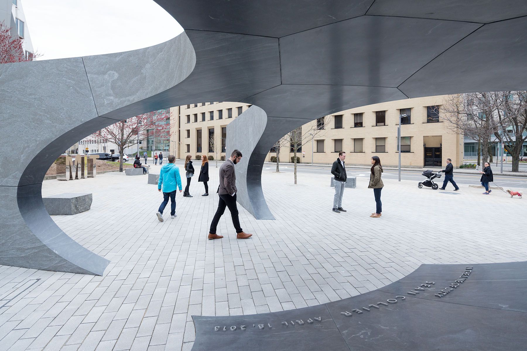 Collier Memorial Boston – Howeler + Yoon – Iwan Baan