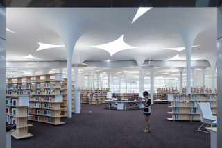National Taiwan University Library Taipei – Toyo Ito – Iwan Baan