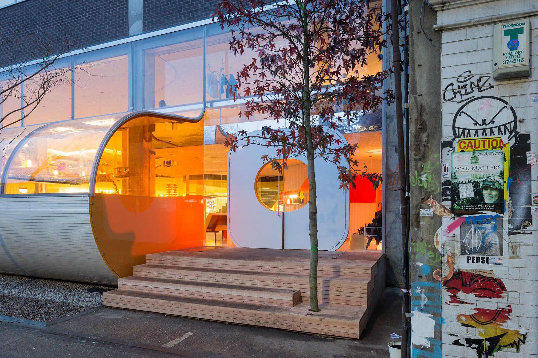 Second Home London – Selgas Cano – Iwan Baan