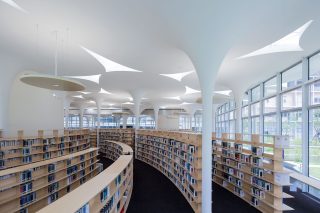 National Taiwan University Library Taipei – Toyo Ito – Iwan Baan