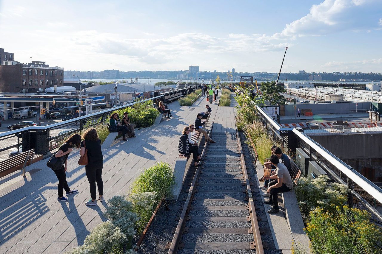 Highline New York, Phase 3 – Diller Scofidio + Renfro – Iwan Baan