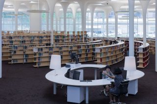 National Taiwan University Library Taipei – Toyo Ito – Iwan Baan