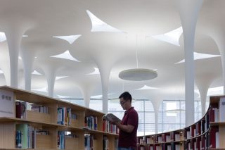 National Taiwan University Library Taipei – Toyo Ito – Iwan Baan