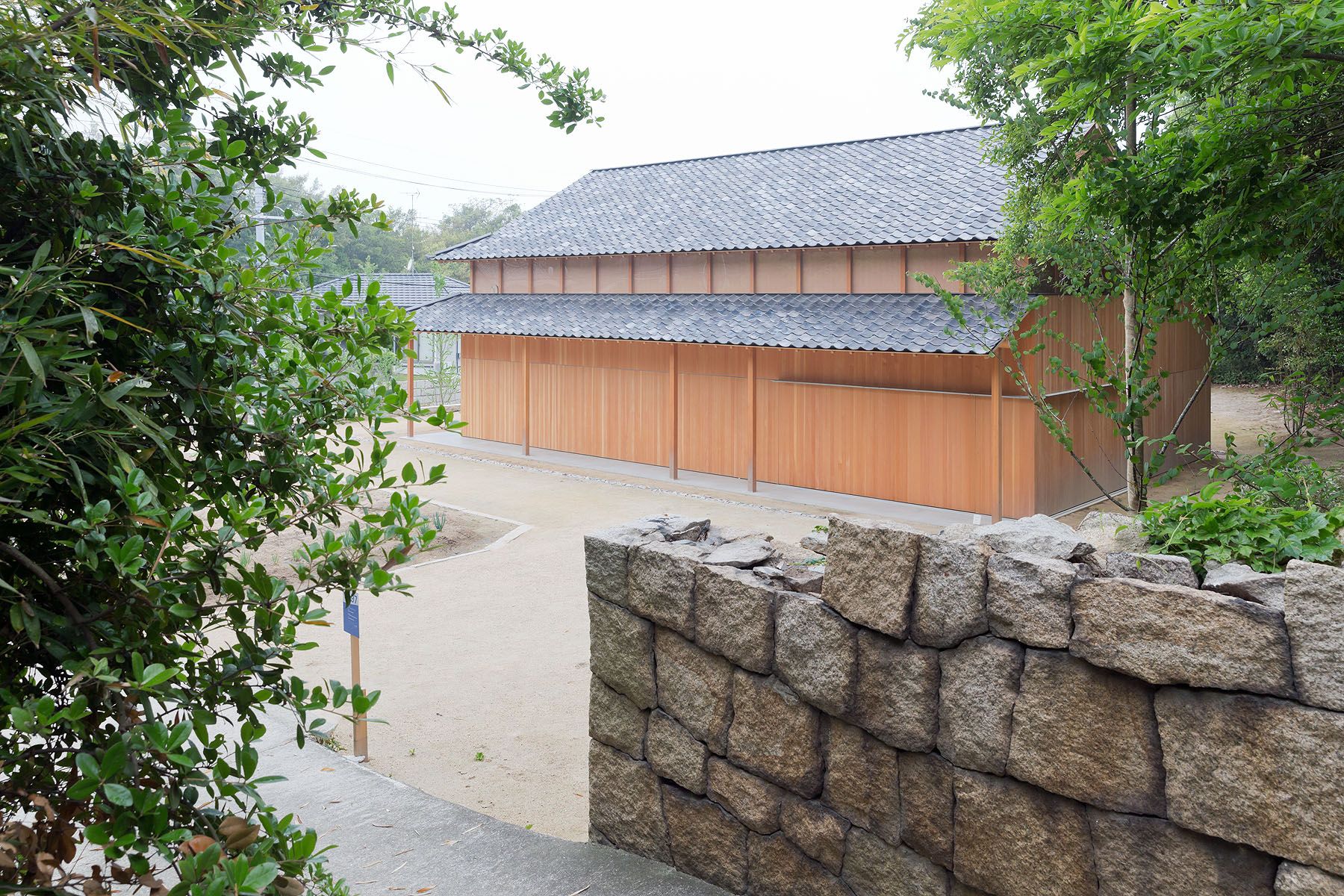 AB-Art House, Inujima Japan – Kazuyo Sejima – Iwan Baan