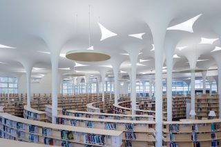 National Taiwan University Library Taipei – Toyo Ito – Iwan Baan