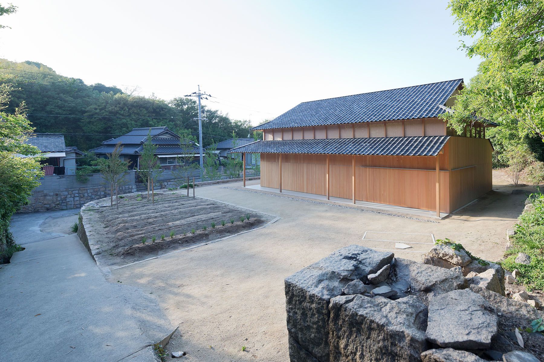 AB-Art House, Inujima Japan – Kazuyo Sejima – Iwan Baan