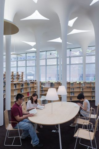 National Taiwan University Library Taipei – Toyo Ito – Iwan Baan